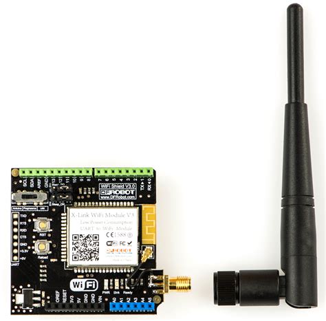 Wifi Shield V Rpsma Sku Tel Dfrobot