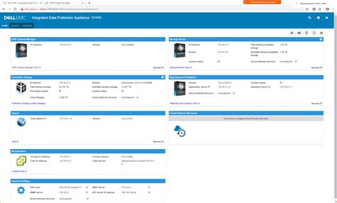 Dell Emc Idpa통합 데이터 보호 어플라이언스 Dp4400 검토