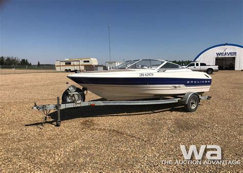 1994 Bayliner Boat Weaver Bros Auctions Ltd