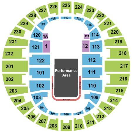 Scope Tickets And Scope Seating Chart Buy Scope Norfolk Tickets VA At Stub Com