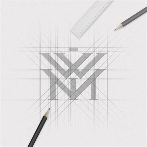 Logogrid By Williamlovecraft Logo Design Monogram Letters Monogram Logo