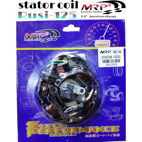 Mrp Stator Coil For Rusi 125 Shopee Philippines