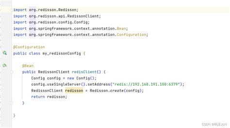 Redisson锁的使用及常用锁redisson Lock使用 Csdn博客