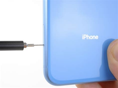 Iphone Xr Sim Card Replacement Ifixit Repair Guide