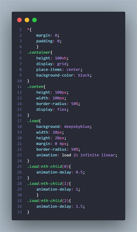 Animasi Loading Dengan Css