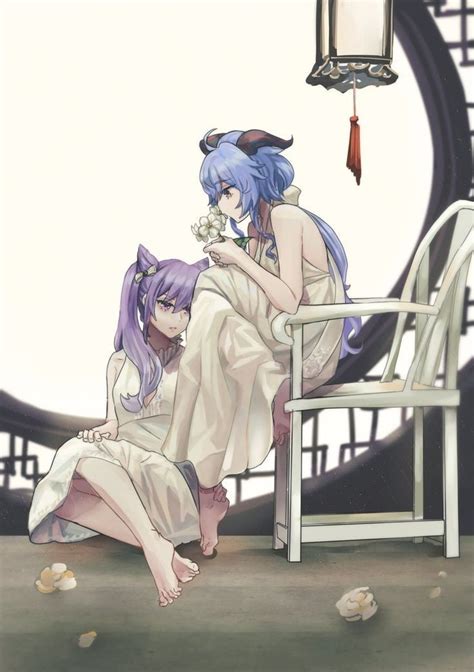 Pin By Droppopangie On Genshin Impact Yuri Anime Anime Impact