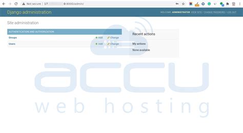 How To Install And Configure Django On Vps Hosting And Dedicated