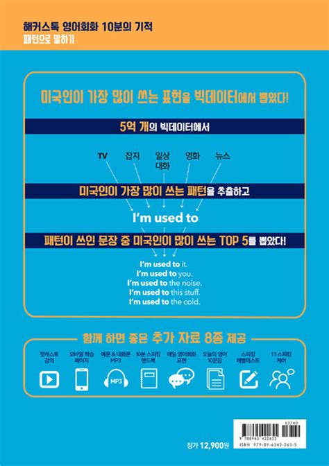 알라딘 미리보기 세트 해커스톡 영어회화 10분의 기적 패턴으로 말하기 여행영어 전2권
