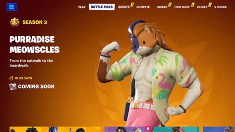How To Get The Purradise Meowscles Skin In Fortnite Pro Game Guides