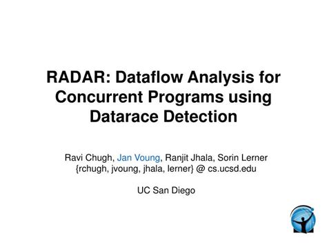 Ppt Radar Dataflow Analysis For Concurrent Programs Using Datarace
