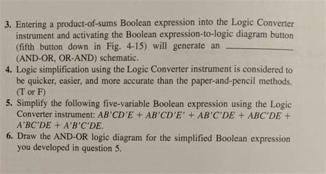 Solved 4 3 Multisim Experiment Logic Simplification