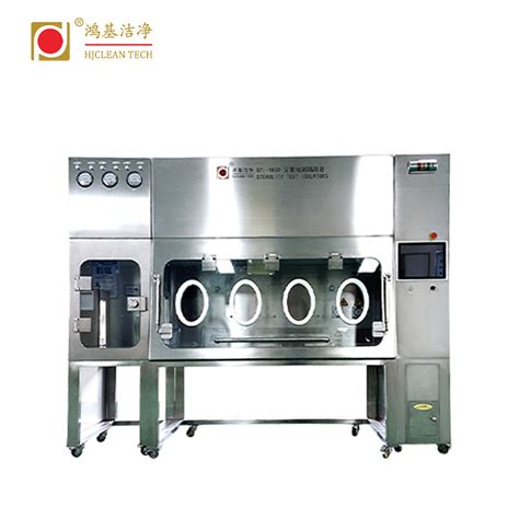 Hjclean Tech Automatic Filling Sterile Aseptic Isolator Negative Pressure Isolator Sterility