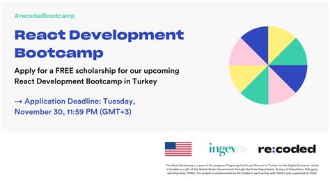 Learn React Recoded Is Launching A React Web Development Bootcamp In Turkey Sivil Alan