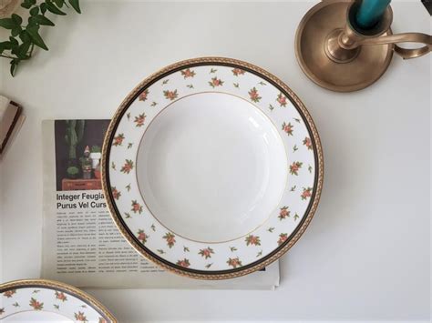 로얄덜튼 빈티지 로얄덜튼 로렌 스프볼 파스타볼 빈티지 감성 무드 위시버킷