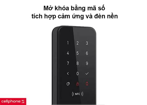 Khoá thông minh Xiaomi Mija NFC Giá rẻ bảo hành năm