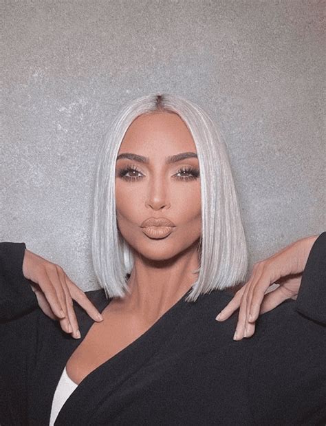 Kim Kardashians 40 Greatest Hair Moments Of All Time