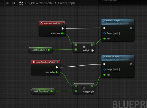 How Can I Access The Mouse Sensitivity I Set In My PlayerController Inside Of My Widget