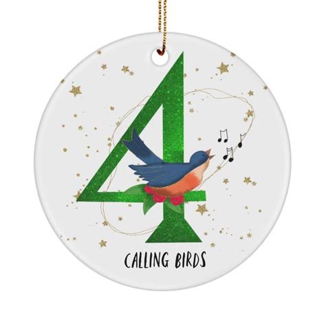 4 Calling Birds Etsy