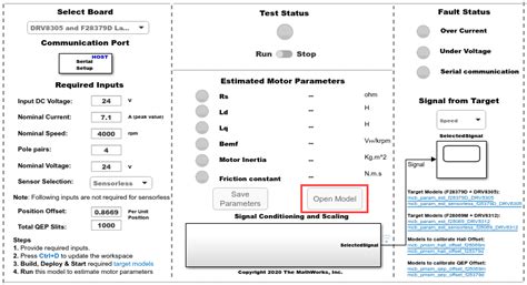 Use Pmsm Block And Motor Parameters To Design Plant Model Matlab