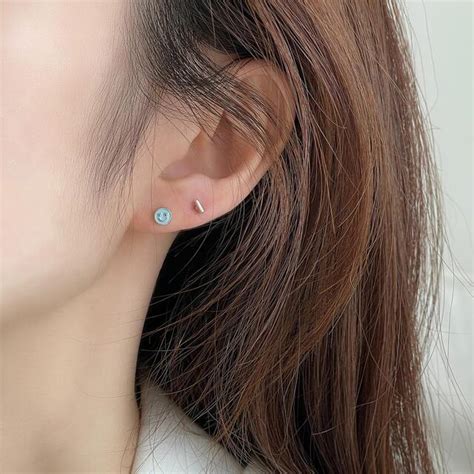 써지컬스틸 4미리 바 바벨 피어싱