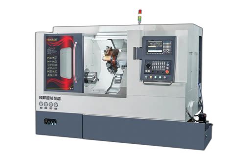 Heavy Duty Dual Spindle Live Tool Turret Lathe Without Y Axis Twin