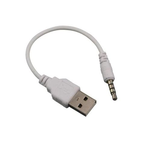 USB Sync Charger Adapter Cable For Apple IPod Shuffle Th Gen Only Review Sale Best Price
