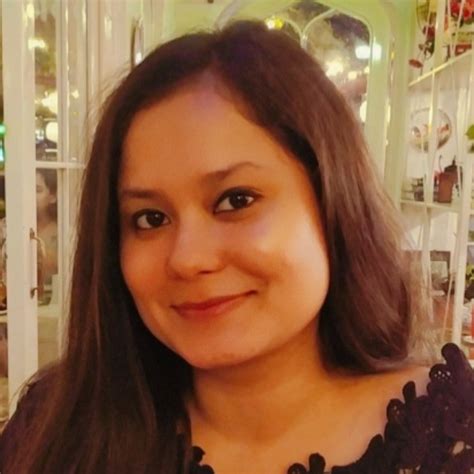 Neha Upadhyay Co Head Society For Industrial And Applied