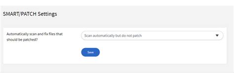 How To Enable SMART PATCH In Your SiteLock Dashboard