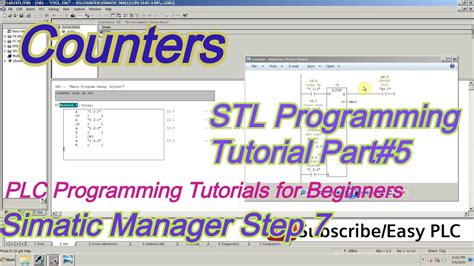 Stl Programming Language Tutorial Up Down Counter Lesson5 Youtube