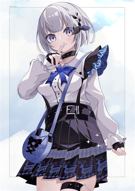 Vestia Zeta And Vestia Zeta Hololive And More Drawn By Kanadeho Danbooru