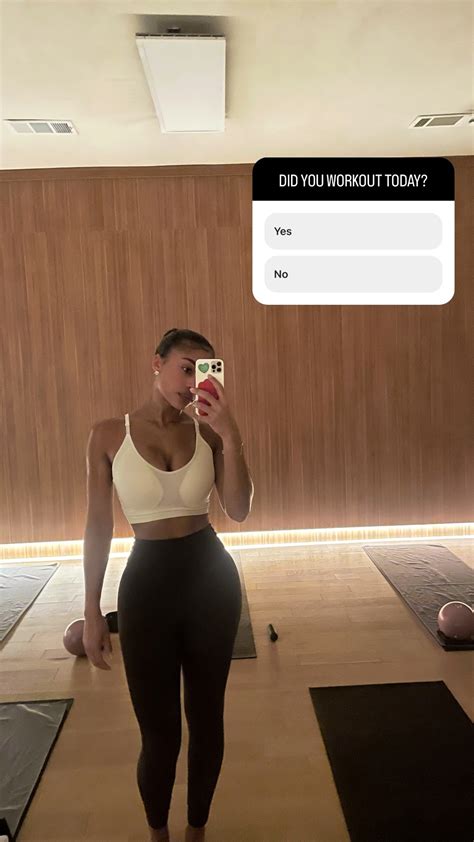 Lori Harvey Flaunts Her Curves In Low Cut Crop Top After Justin Bieber