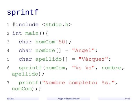 programación 1 cadenas en c