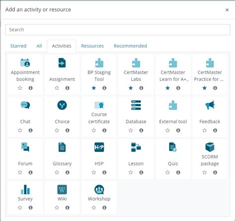 Using Lms Integration To Place Certmaster Practice Content Into Moodle Version 3 9 Or Above