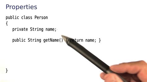 Properties Intro To Java Programming Youtube