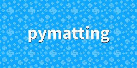 Pymatting 1112 Python Package For Alpha Matting