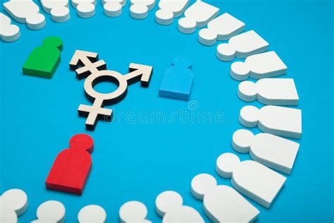 Gender Identity Concept Sex Reassignment LGBT Bisexual Transgender Stock Photo Image Of