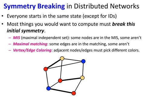 Ppt Distributed Symmetry Breaking And The Constructive Lovász Local