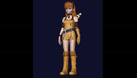 Skies Of Arcadia Aika By Wlennox On Deviantart