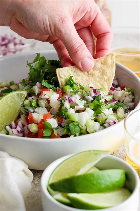 Ceviche Recipe The Best Fish Ceviche