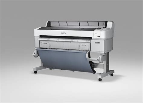 Plotter Epson Para Aplicaciones Cad Surecolor Sc T7000 Ref C11cc17001a0 Impresora De Gran