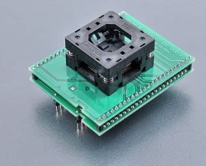 DIL QFN ZIF UCD Programming Programmer Adapter Socket Converter Package VQFN Elnec