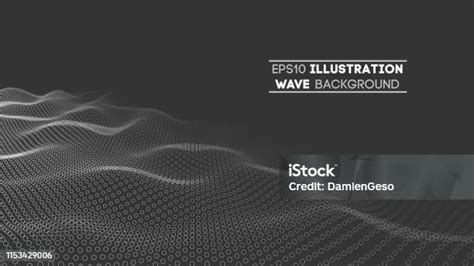 데이터 기술 추상 미래의 그림입니다 어두운 배경에 점과 선을 연결 하 여 낮은 폴 리 모양 3d 렌더링 빅 데이터 시각화 0명에