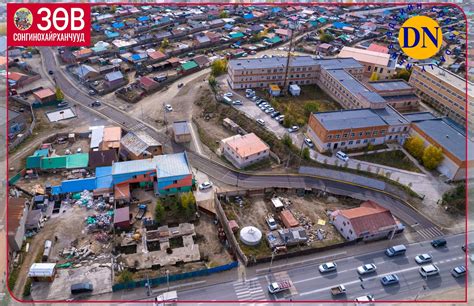 Баянхошууны Хөтөлийг Хилчин хотхонтой холбосон замыг нээлээ Dnn Mn