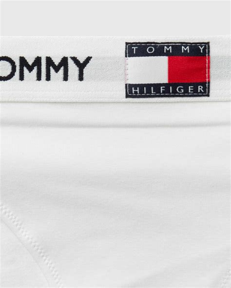 Tommy Hilfiger Bikini Brief White Panties Tommy Hilfiger