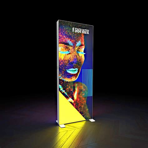 Led Lightbox Fabrilux® Lightbox Exhibition Stands Uk