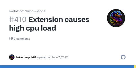 Extension Causes High Cpu Load Issue Swdotcom Swdc Vscode GitHub