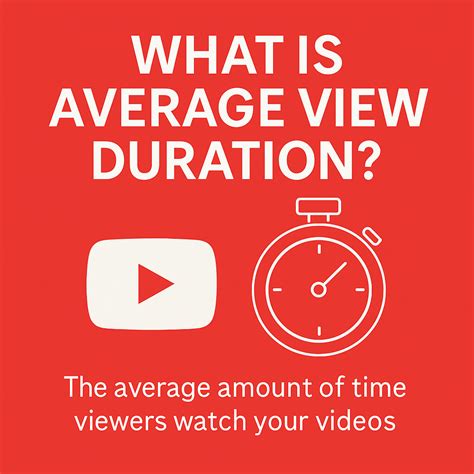 Average View Duration Vs Watch Time Whats More Important