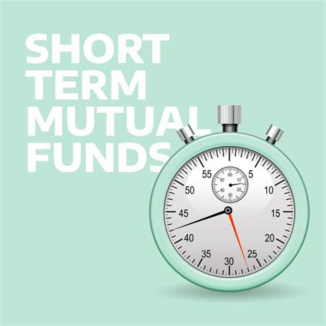 7 Best Short Term Mutual Funds Get Up To 8 Returns