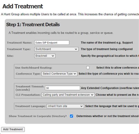 Route To A Sip Endpoint