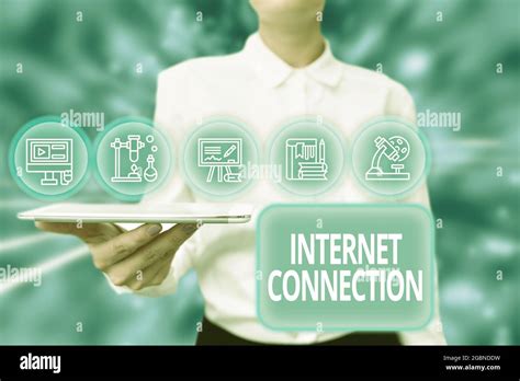 Writing Displaying Text Internet Connection Concept Meaning The Way
